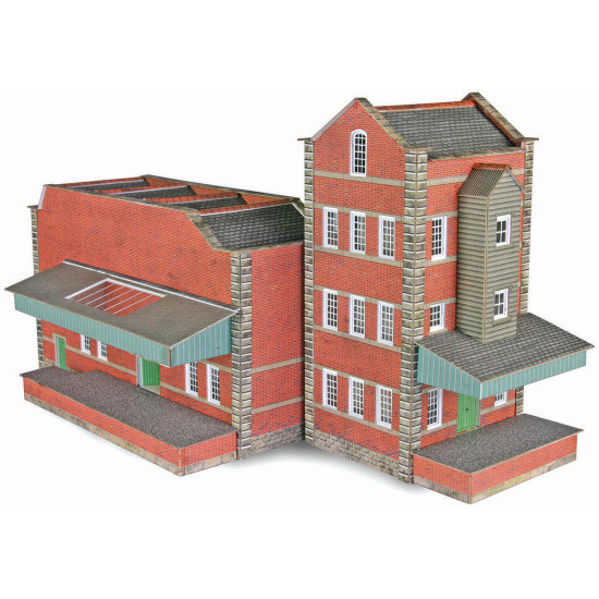 N gauge Small Factory Metcalfe PN183