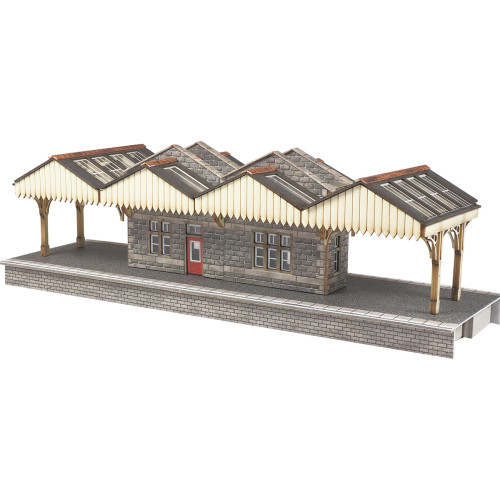 N gauge Platform canopy Metcalfe PN940