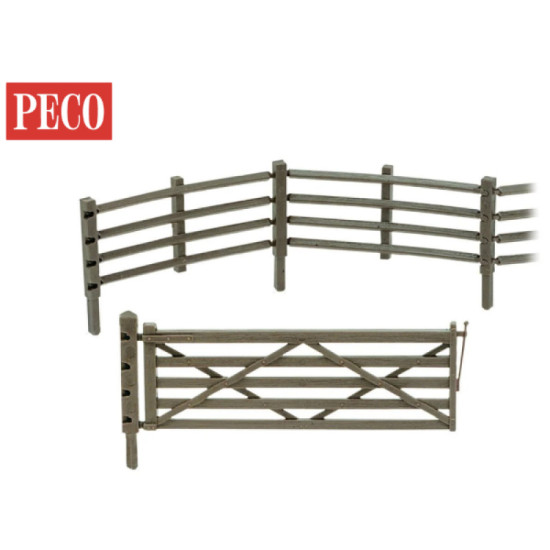 Model FIELD FENCING AND GATES O Gauge