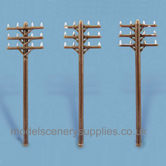 Peco Telegraph poles N gauge