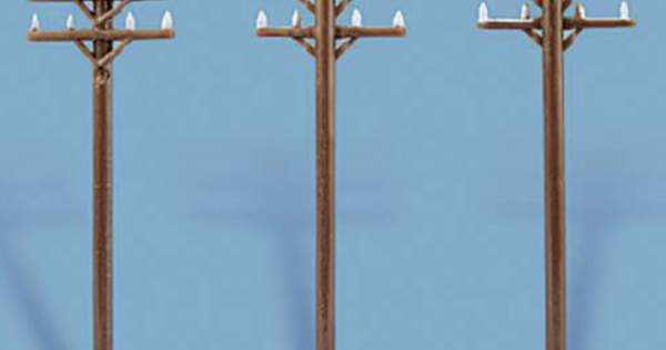 Peco Telegraph poles N gauge