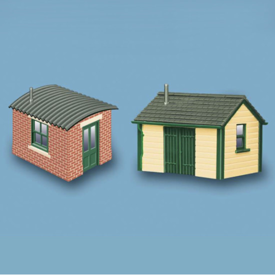 Model railway Lineside Huts N Gauge
