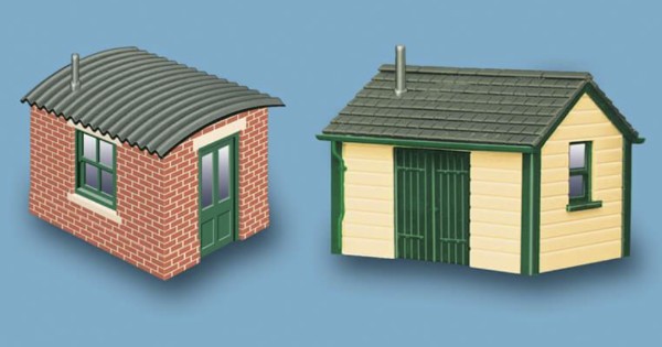 Model railway Lineside Huts N Gauge