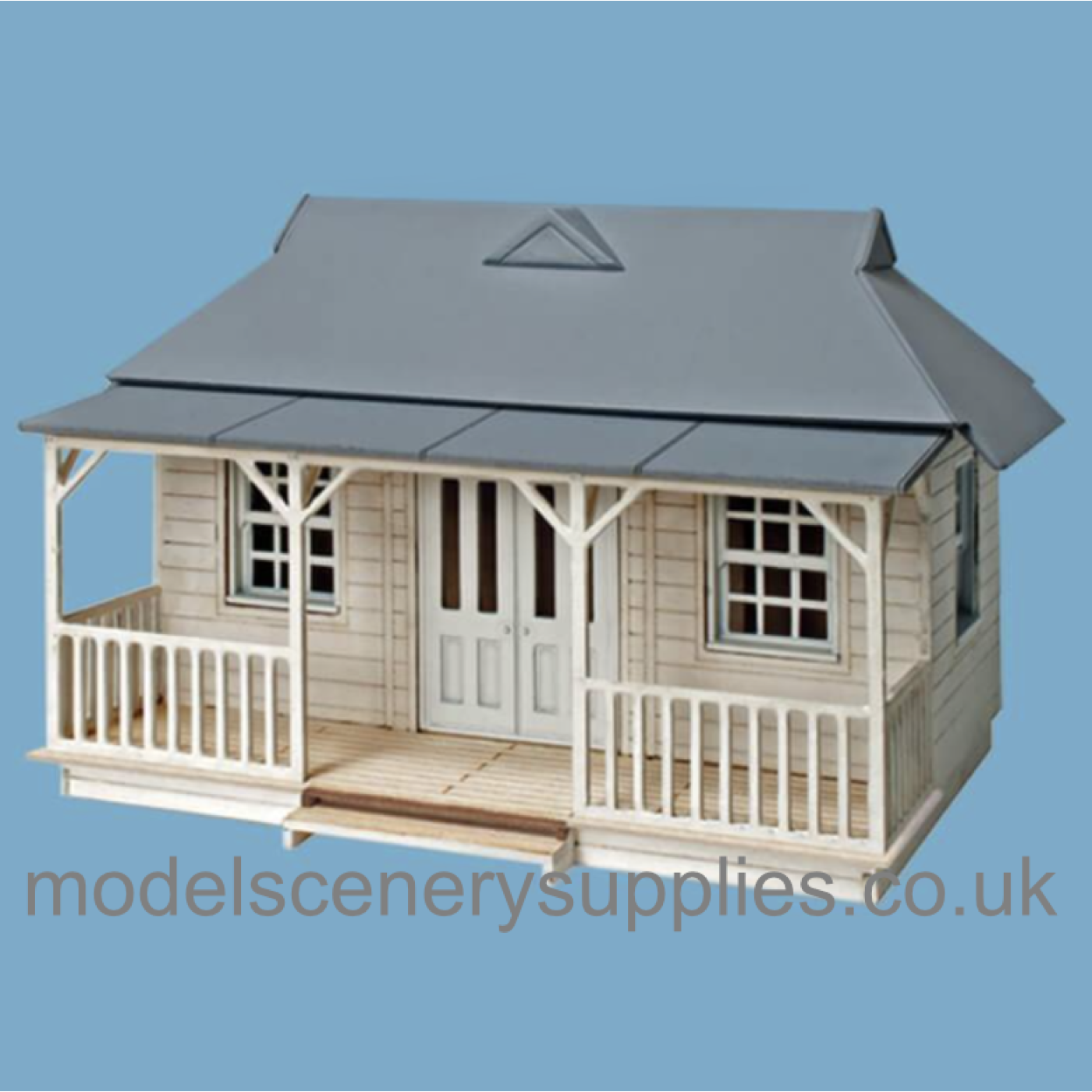 Model Cricket Pavilion OO Peco 5400