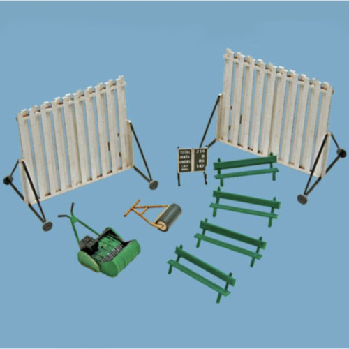 Model Cricket Pavilion OO Peco 5400