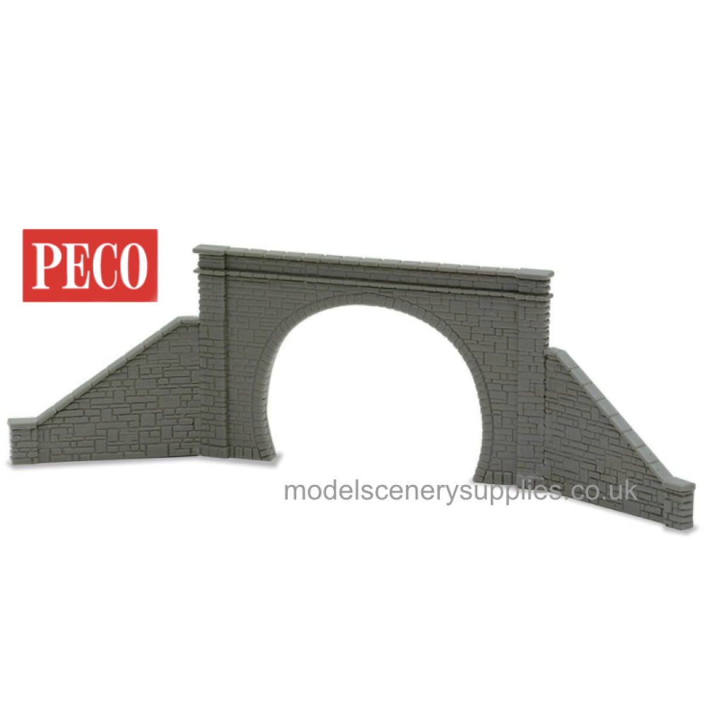 TUNNEL MOUTH, DOUBLE TRACK N gauge