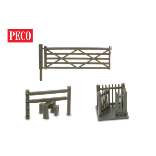 N Gauge Walls and Fencing for model railways