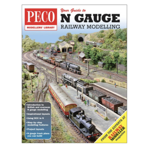 Model railway book of plans for N Gauge Setrack Peco IN-1