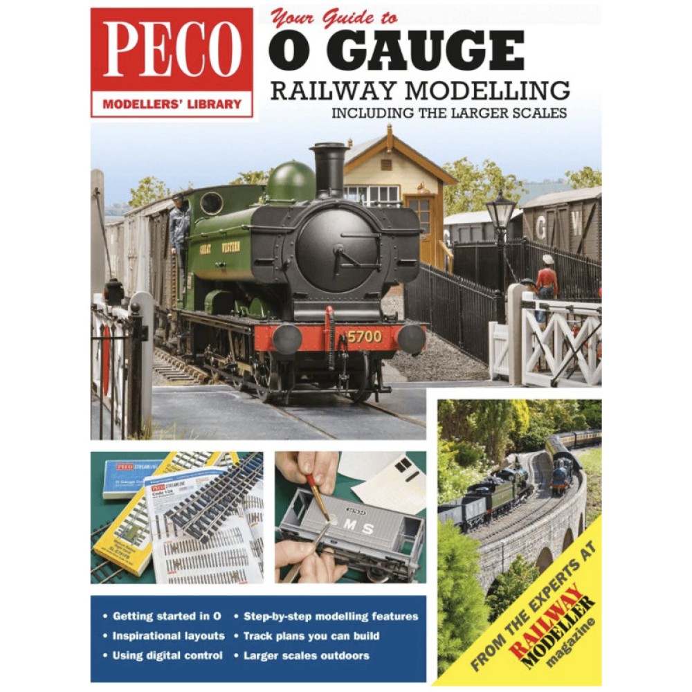 Peco Your Guide to O Gauge Railway Modelling PM-208