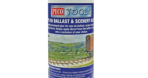Model Railway Ballast and Scenery Glue Peco PT-30