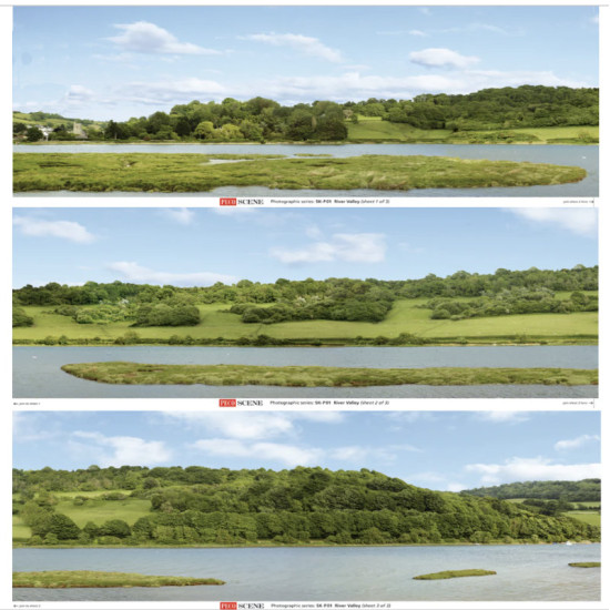 Backscene River Valley Peco SK-P01
