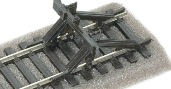 Model railway Buffer Stop Rail-Built OO