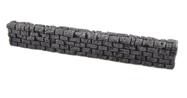 Model Wargame Stone Block Wall Pegasus 5203