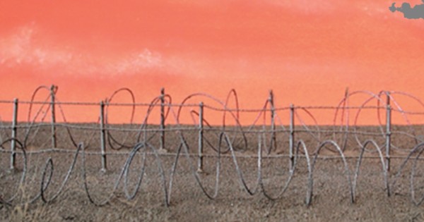 Model barbed wire kit from Pegasus 6520