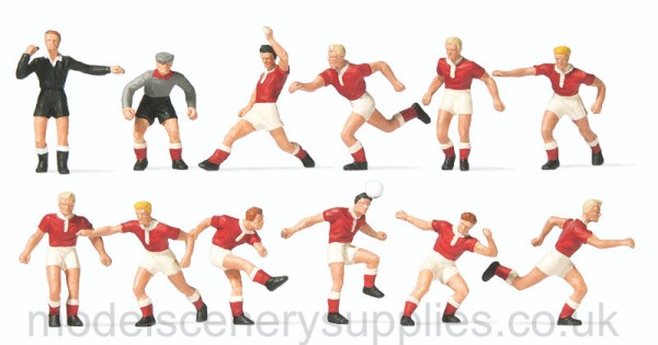 Model Children Playing Football OO