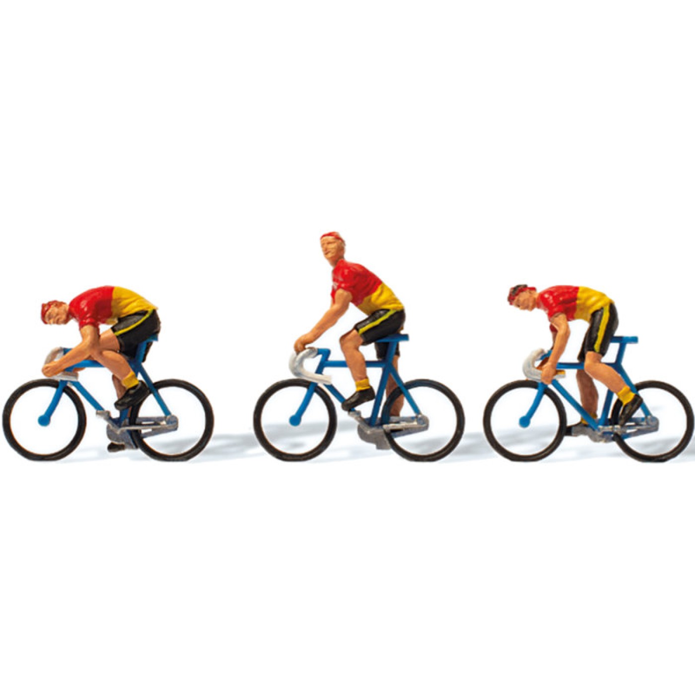 Model Racing Cyclists Team OO Preiser 25003