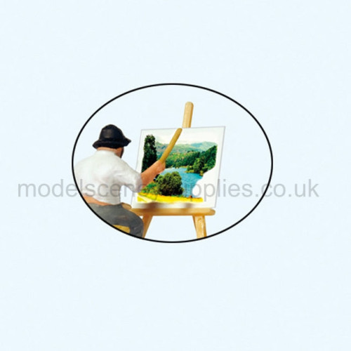 Model artist figure from Preiser 29058 Artist OO
