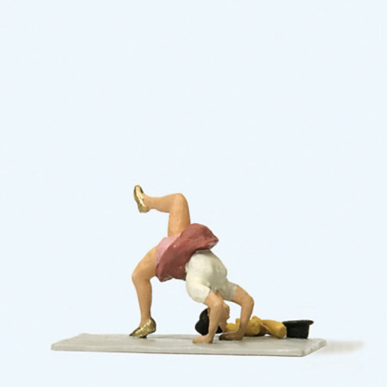 Model railway Performance Artist Figure OO Preiser 29108