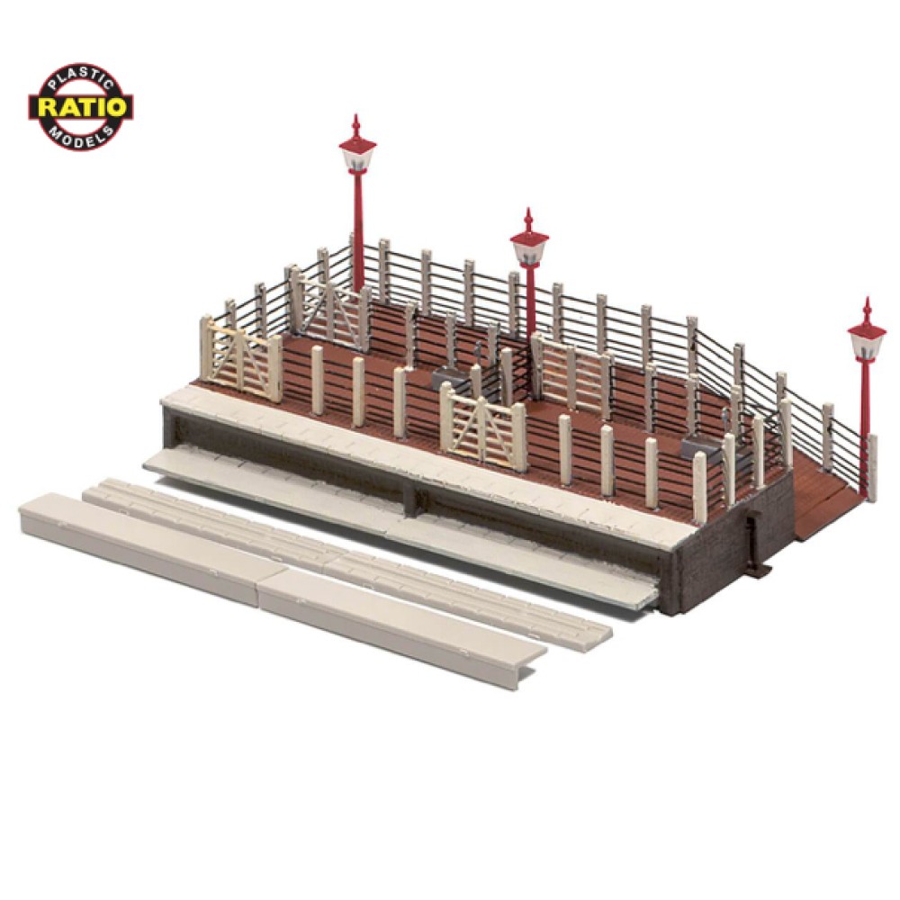 Model Railway CATTLE DOCK N Gauge