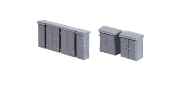 Railway Relay Boxes N gauge