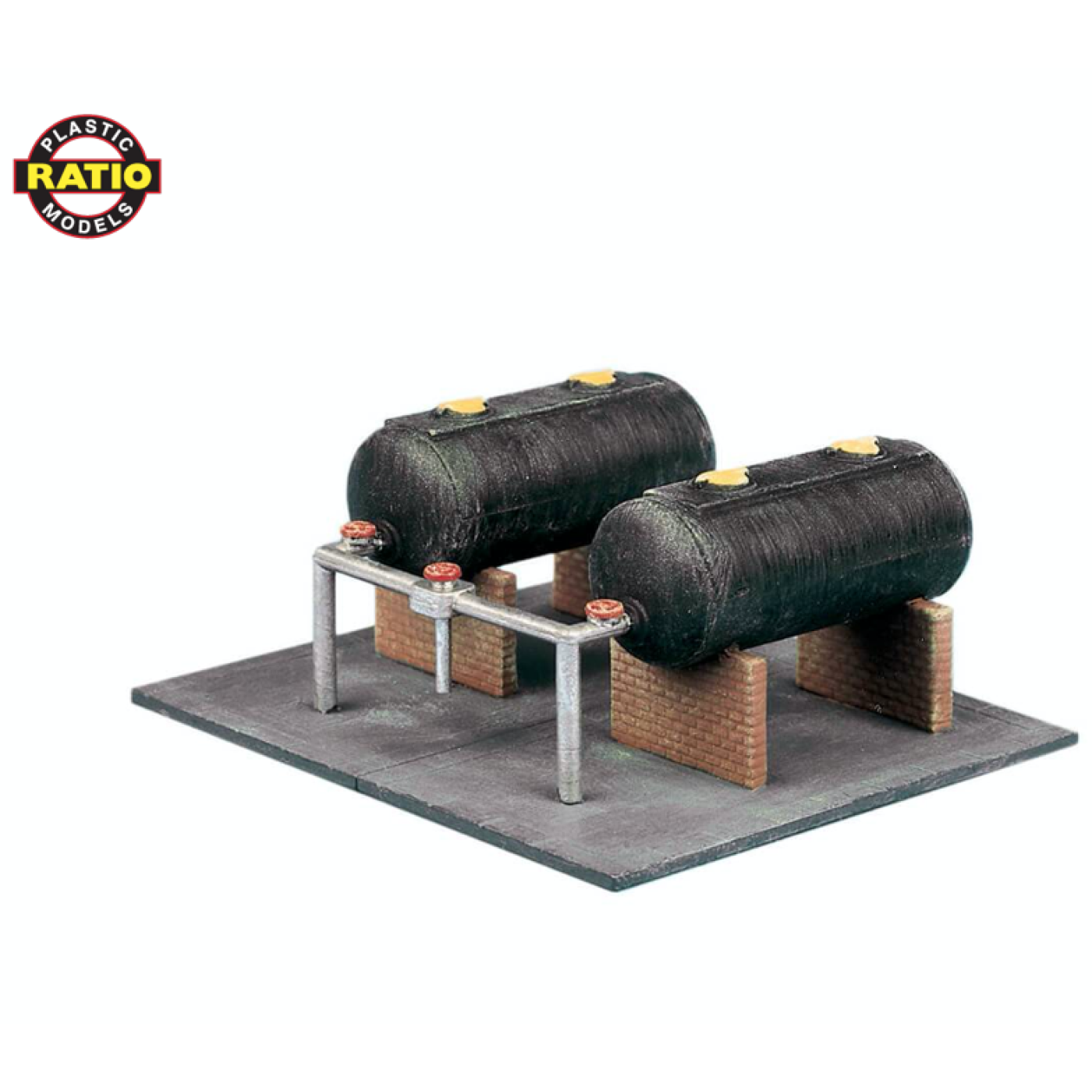 Model Railway Oil tanks N gauge Ratio 315