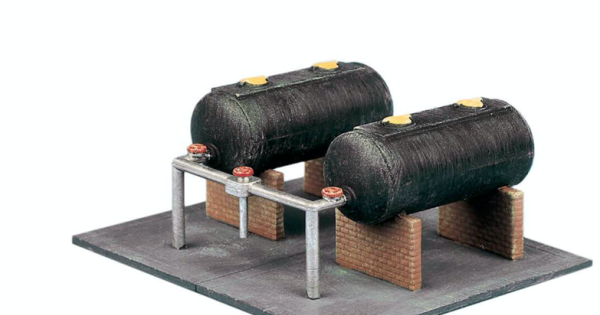 Model Railway Oil tanks N gauge Ratio 315