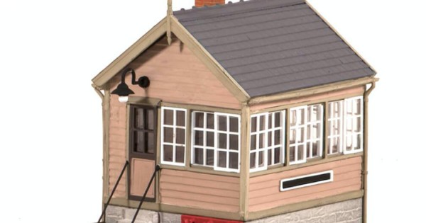 Model Signal Box for Platform or ground level Ratio 503 Signal Box OO