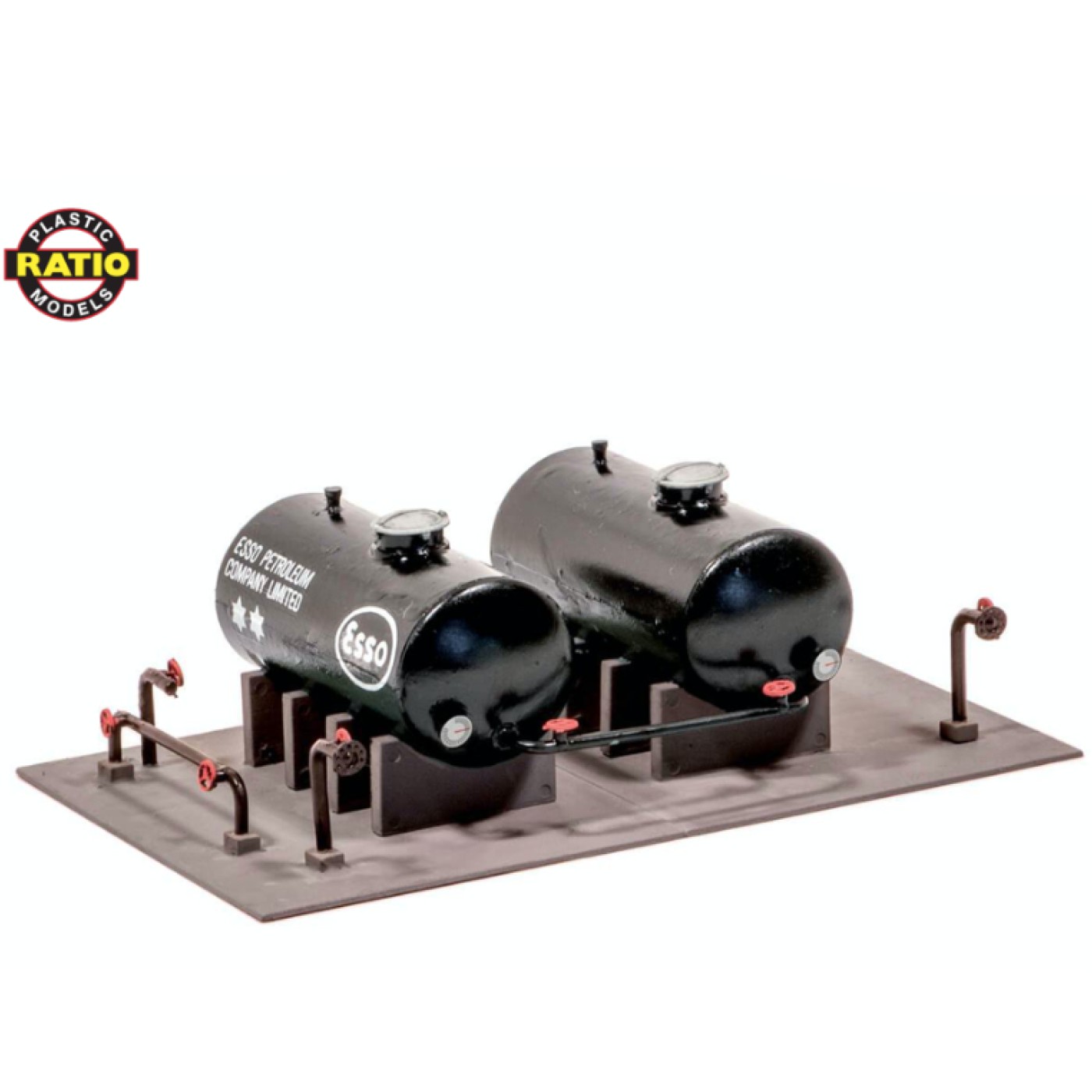 Model railway Oil Tanks OO Ratio 530