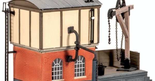 Model railway Locomotive Servicing Depot OO Ratio 540