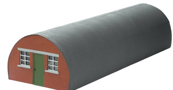 Model Railway Nissen Hut OO