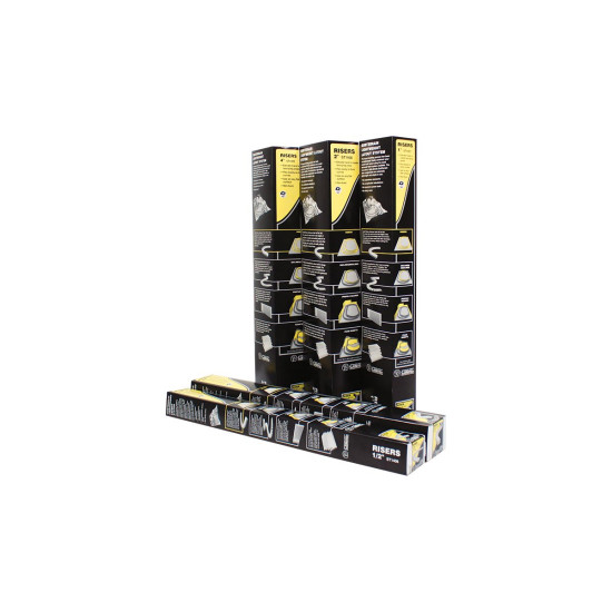 Model railway Track Risers 101mm high