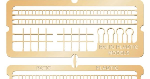 N gauge Model railway Signal Ladders Ratio 218