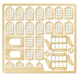 N gauge windows and doors