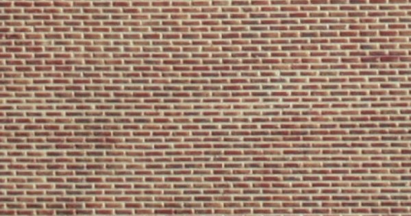 Redutex Textures 148LD122 Brick Plain Bond (Polychrome)