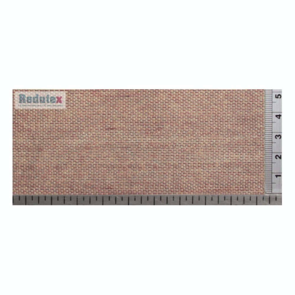 Redutex Textures 148LD122 Brick Plain Bond (Polychrome)