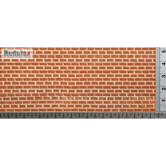 Redutex Textures 032LV112 Brick Plain Bond