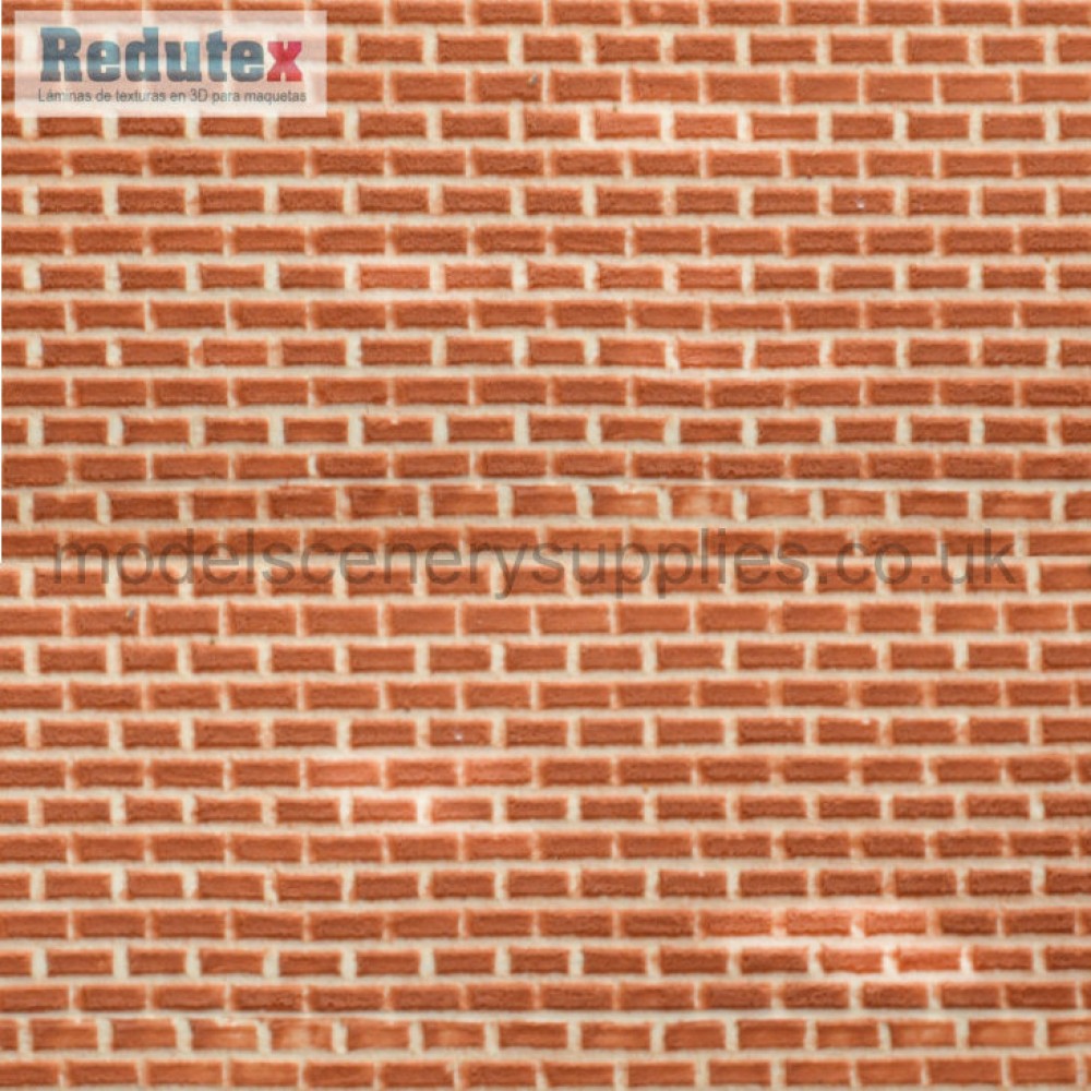 Redutex Textures 032LV112 Brick Plain Bond