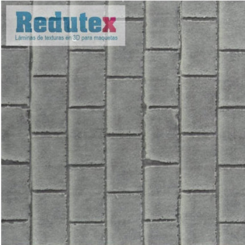 ID Backscenes Self-Adhesive Pavement paper OO 95250 BM071