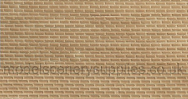 Redutex Textures 076LD111 Brick Plain Bond (Polychrome)