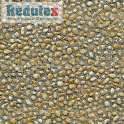 Model Railway building Cobblestones Plastic Embossed Sheets OO