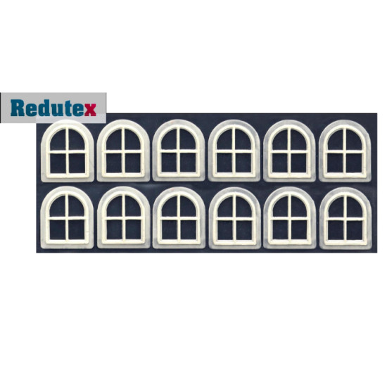 Redutex 087V0111 Textures Doors / Windows for OO Scale 1:76