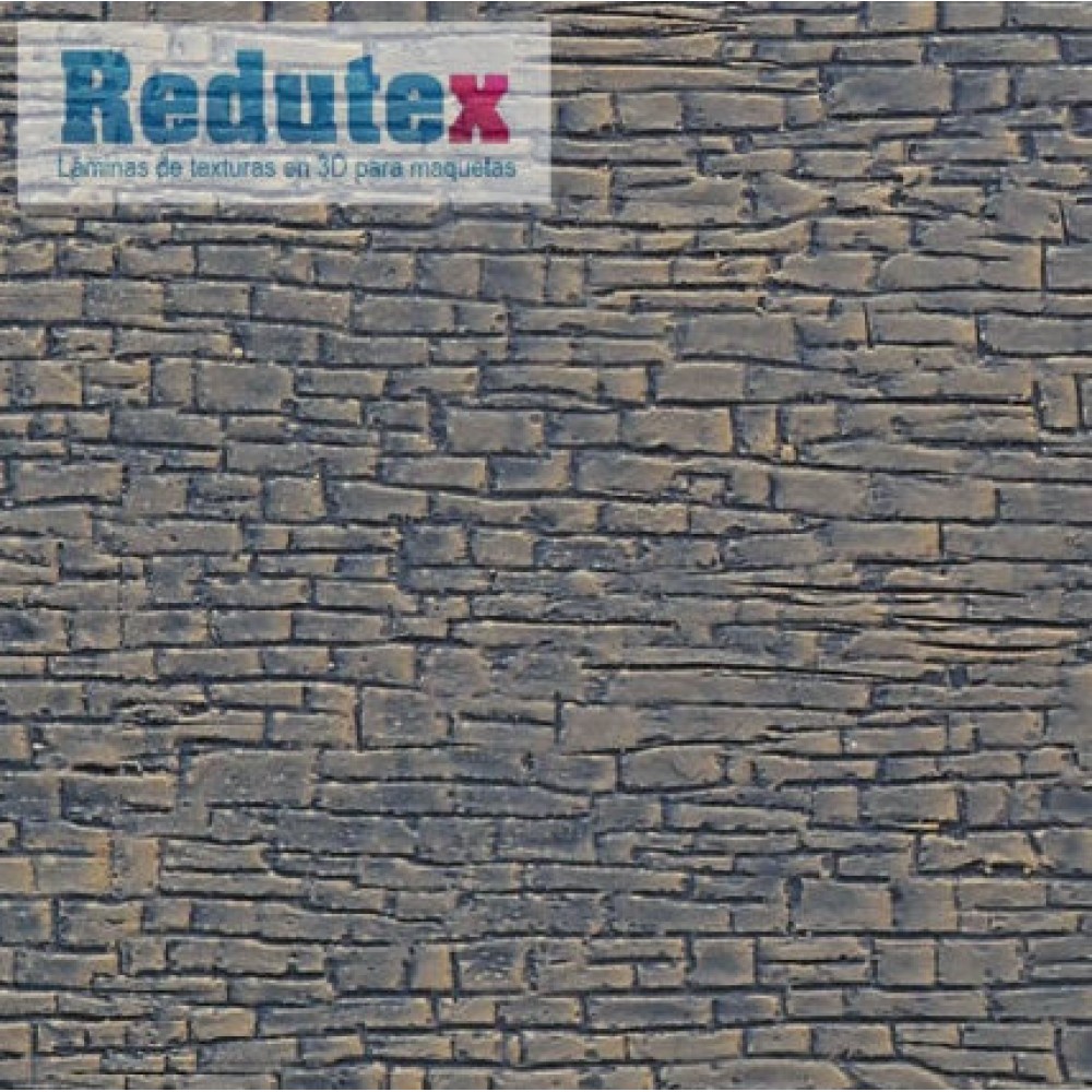 Redutex Textures 087BS214 Stone Block Limestone wall model surface