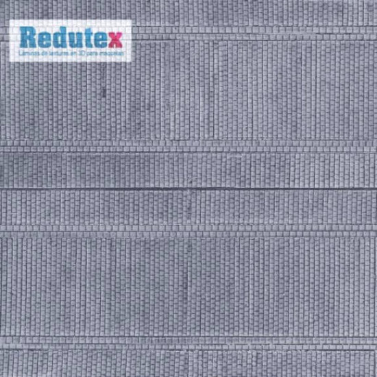 Redutex Textures 160CC311 Stone Setts Roadway