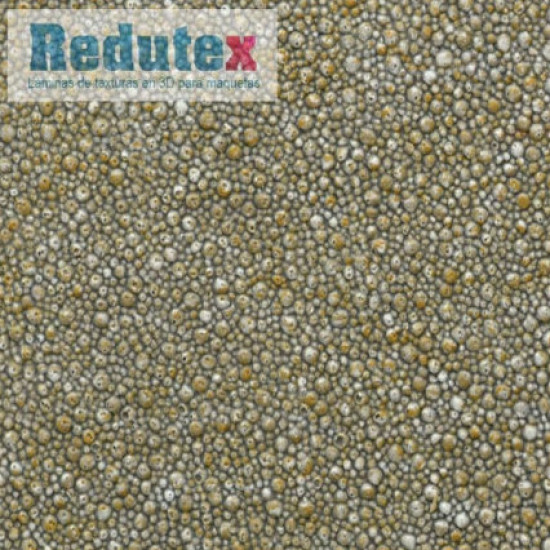 Redutex Textures Cobblestone Textured 3D Sheet N Gauge Redutex 160CR121