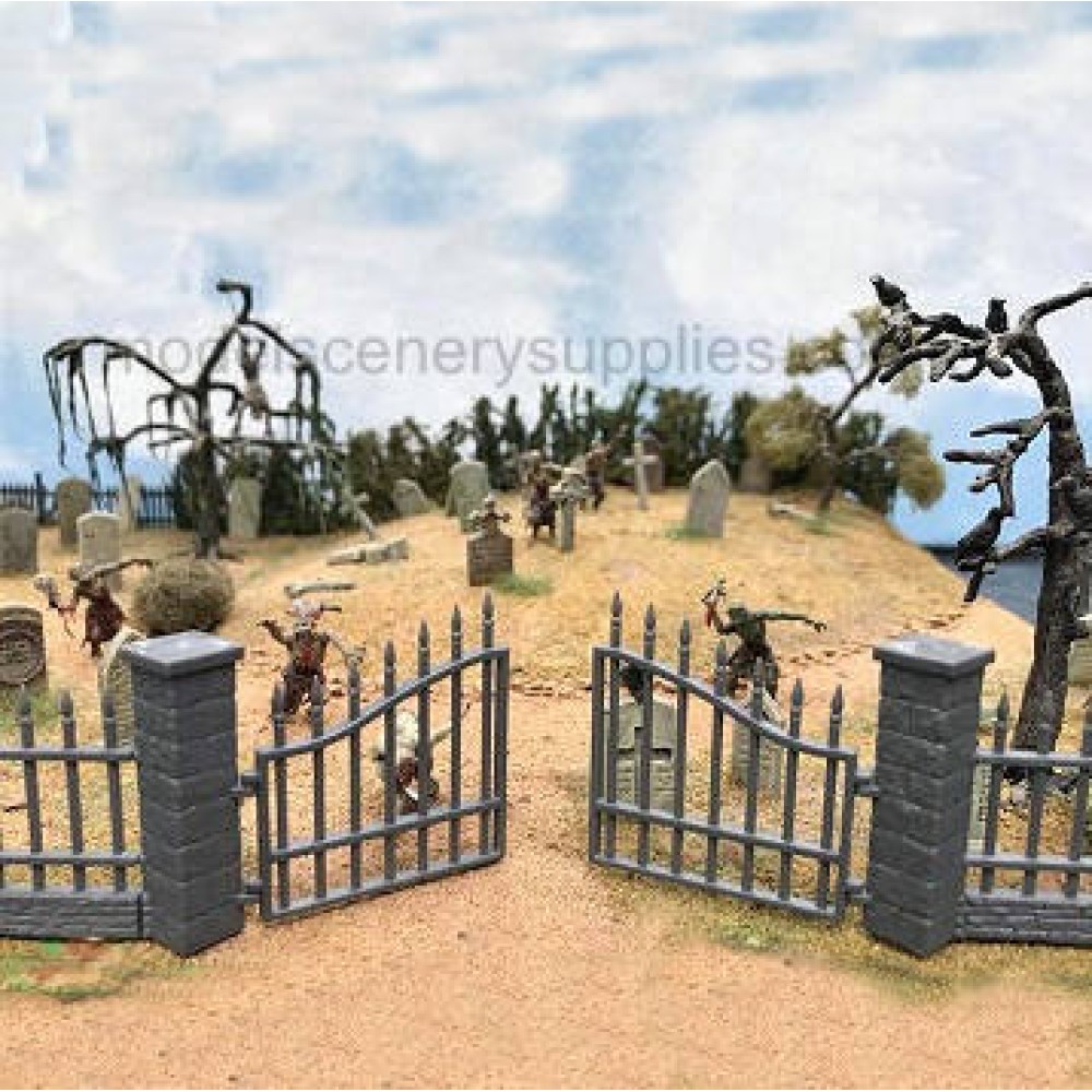 model Grave Stones 28mm