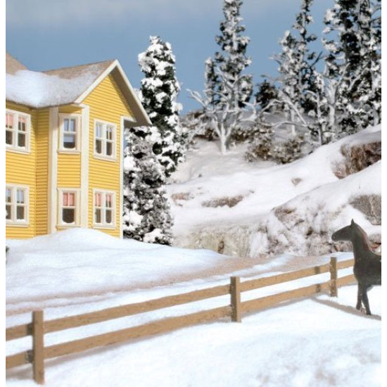 Model Soft Flake Snow by Woodland Scenics SN140