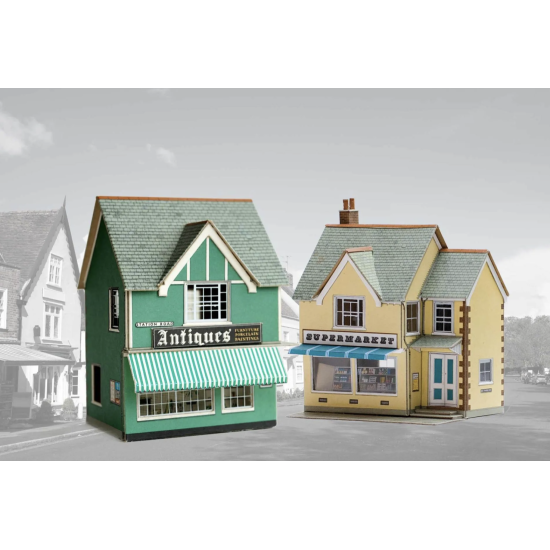 SUPERMARKET and SHOP OO
