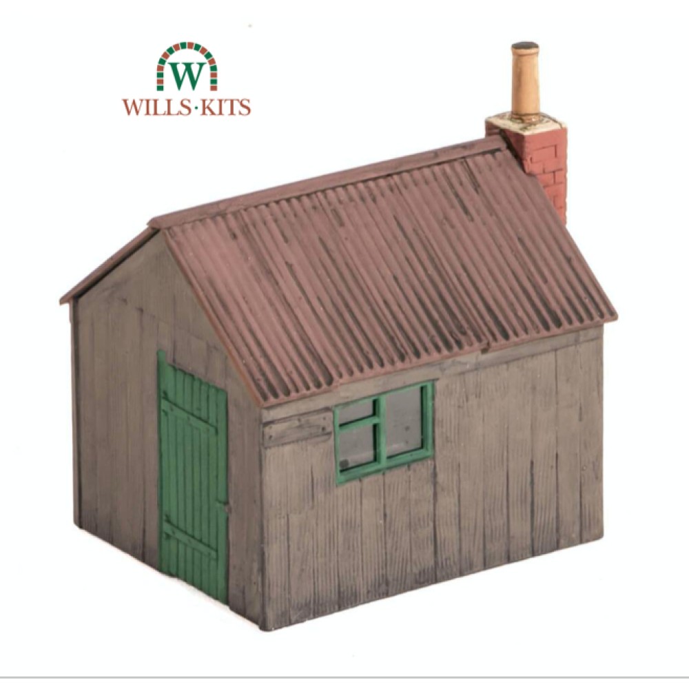 Model Platelayers Hut OO Wills SS50