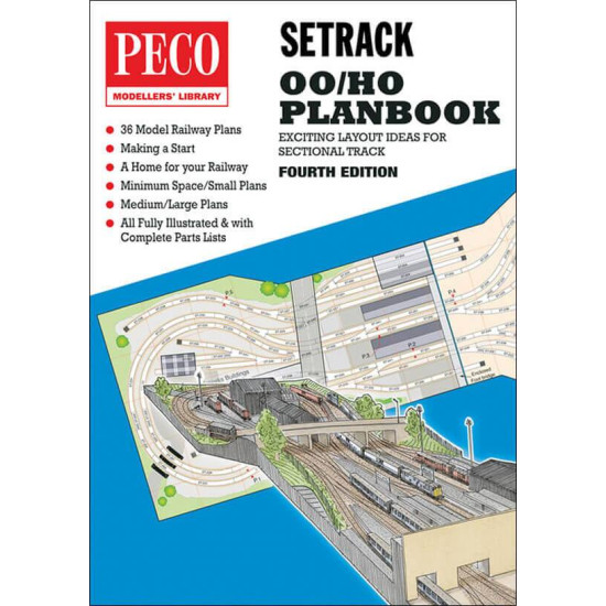 Peco OO Setrack Planbook