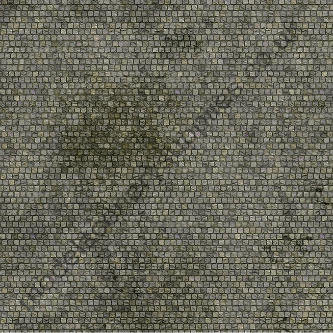 Cobblestone Road Building Paper OO Scale Model Scenery TX026